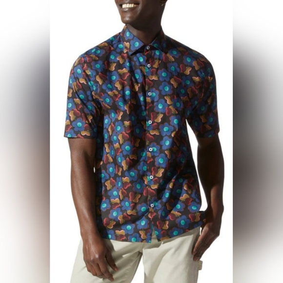 Good Man Brand | Shirts | Good Man Brand Sky Captain Love Pop Button Up ...